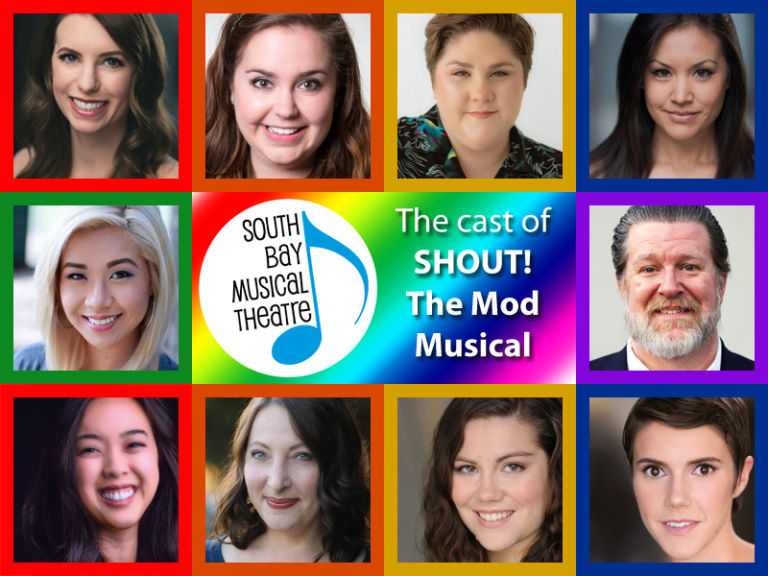 Cast of Shout announced – South Bay Musical Theatre
