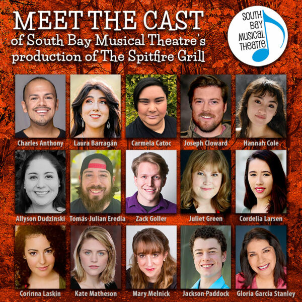 Meet the cast of The Spitfire Grill – South Bay Musical Theatre