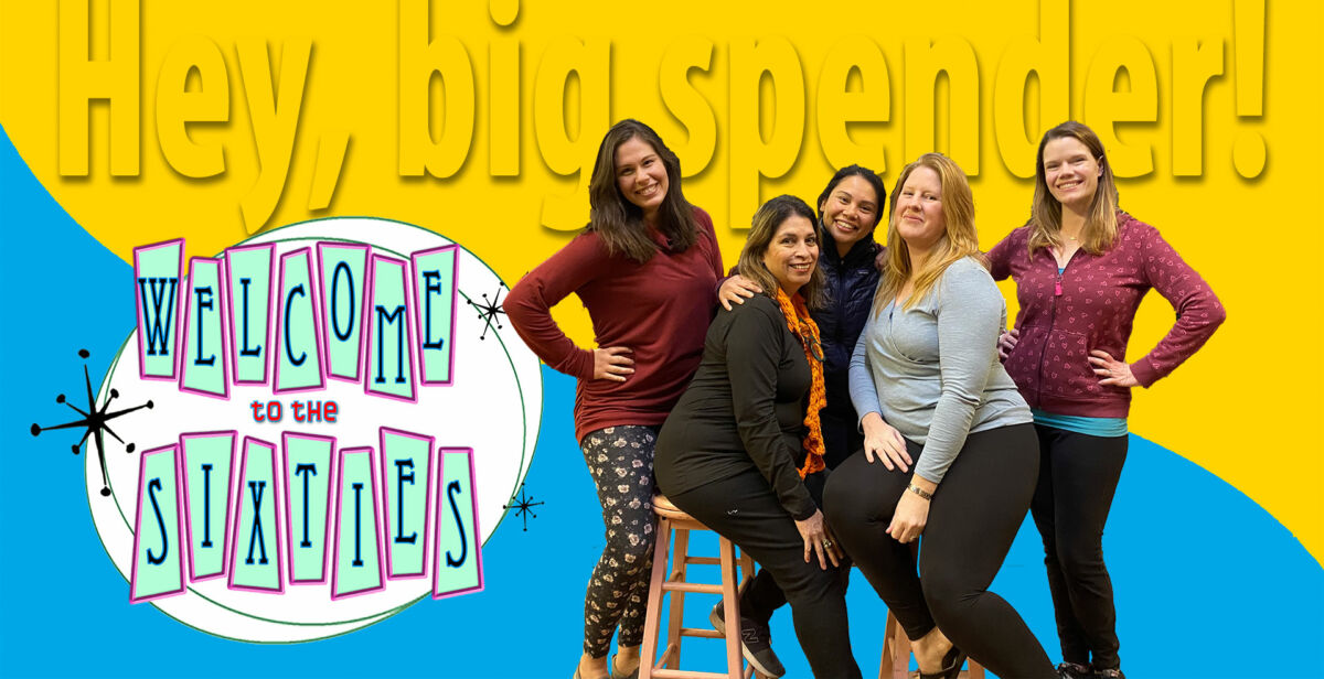 Welcome to the Sixties cast announced – South Bay Musical Theatre