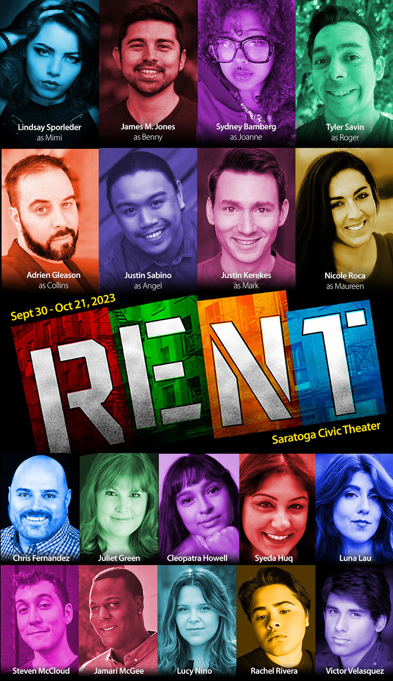 How Rent remains relevant today – South Bay Musical Theatre